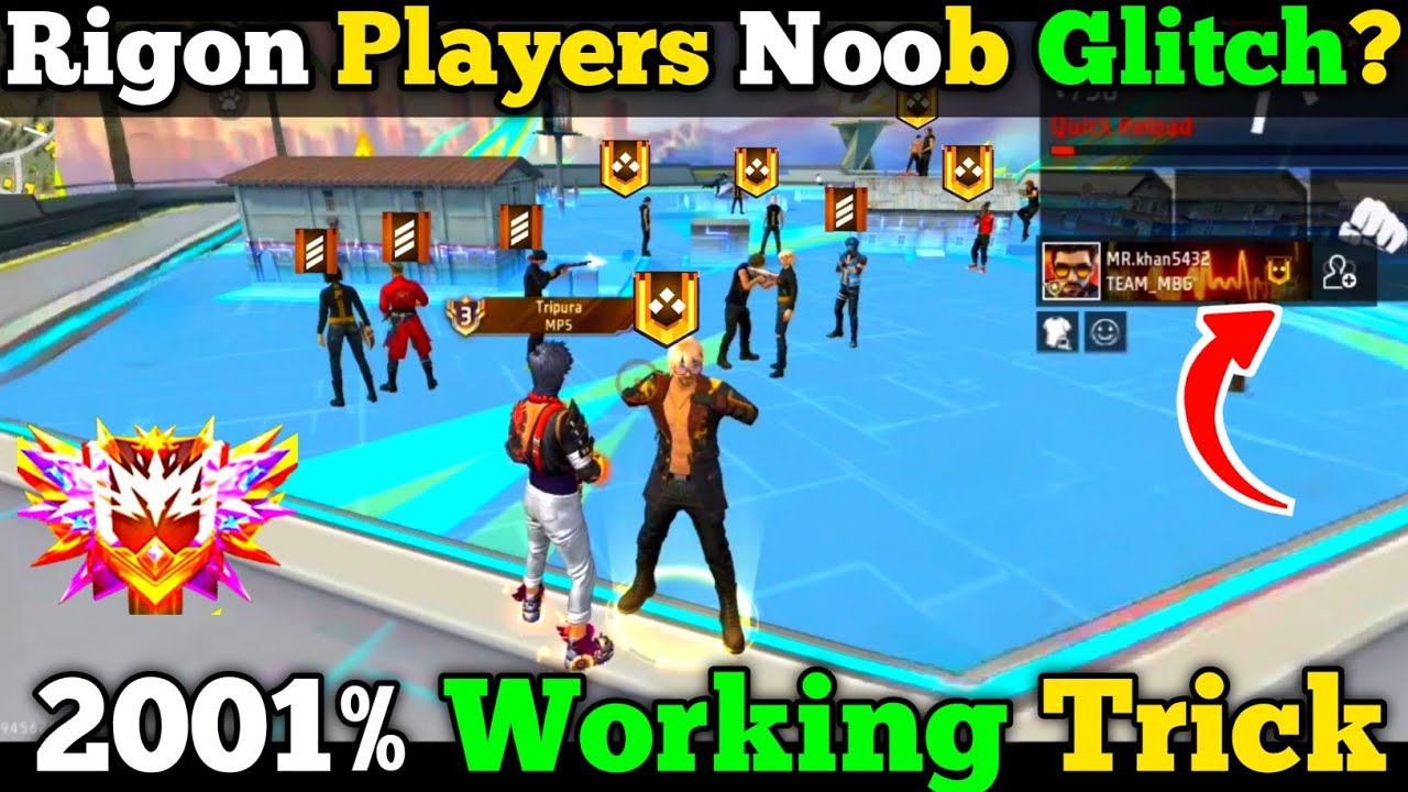 The Secret Algorithm Behind Noob Lobbies in free fire | - YouTube