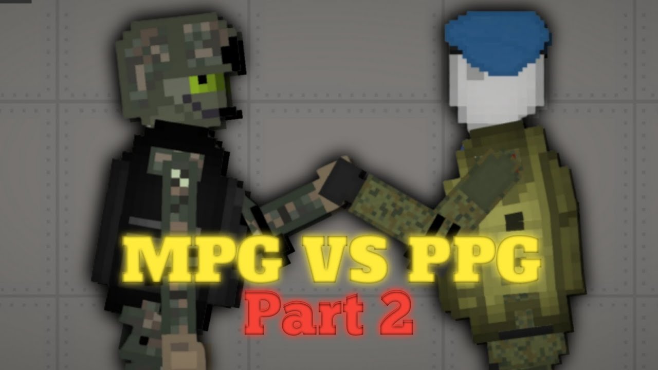 War Between MPG and PPG - Melon Playground Part 2 - YouTube