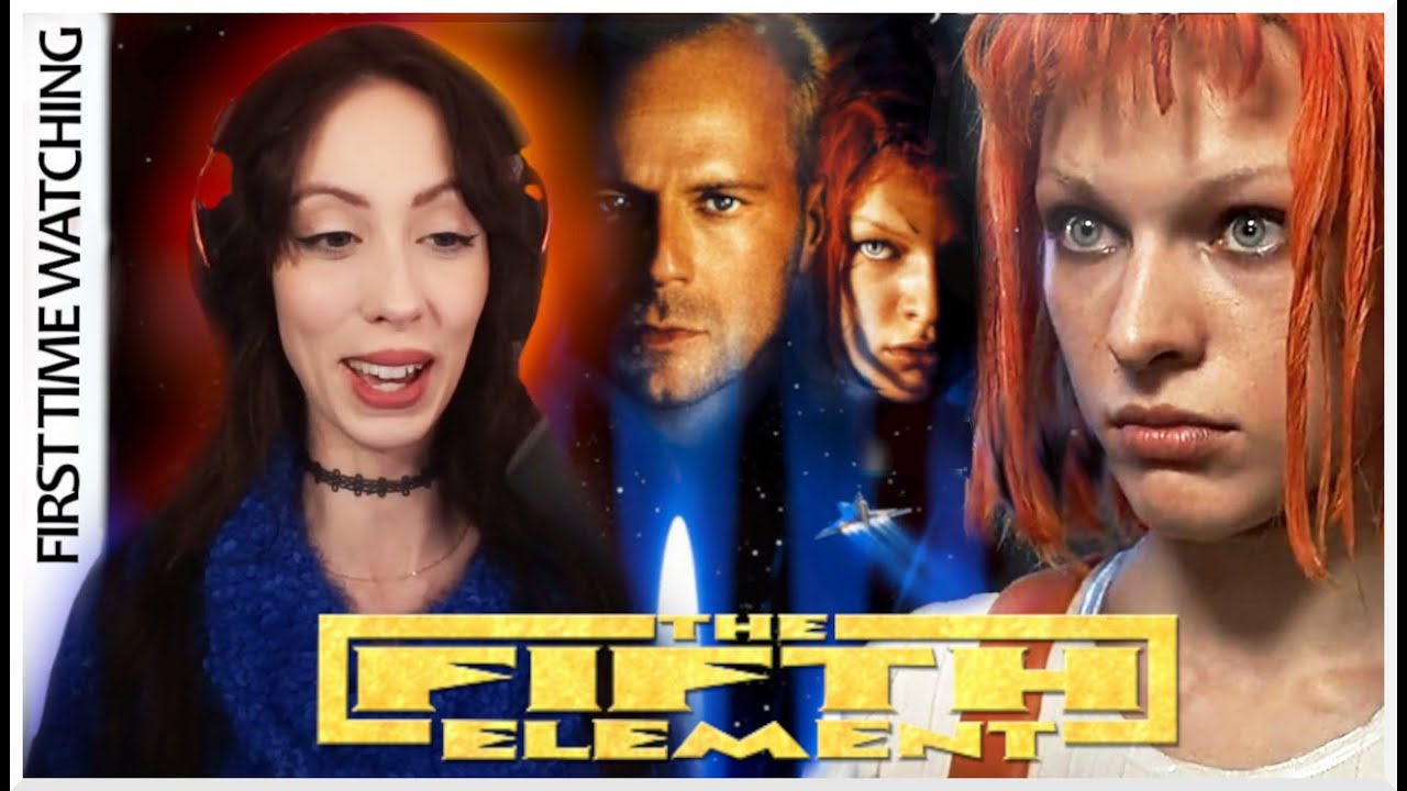 Multi-pass!! | The Fifth Element (1997) First Time Watching Reaction ...