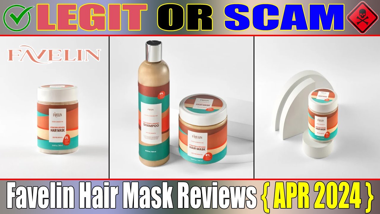 Favelin Hair Mask Reviews (Apr 2024) Does It Have Legitimacy? Watch ...