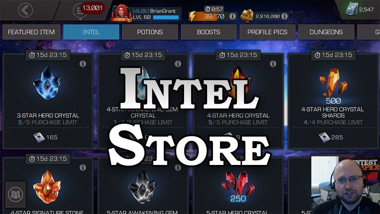 Intel Store Best Values | Marvel Contest of Champions - YouTube