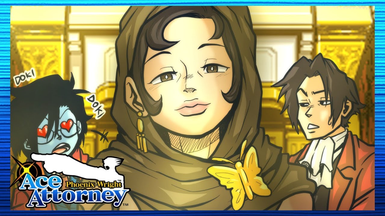 DOUBLE-TEAMING DEE VASQUEZ in ACE ATTORNEY - YouTube