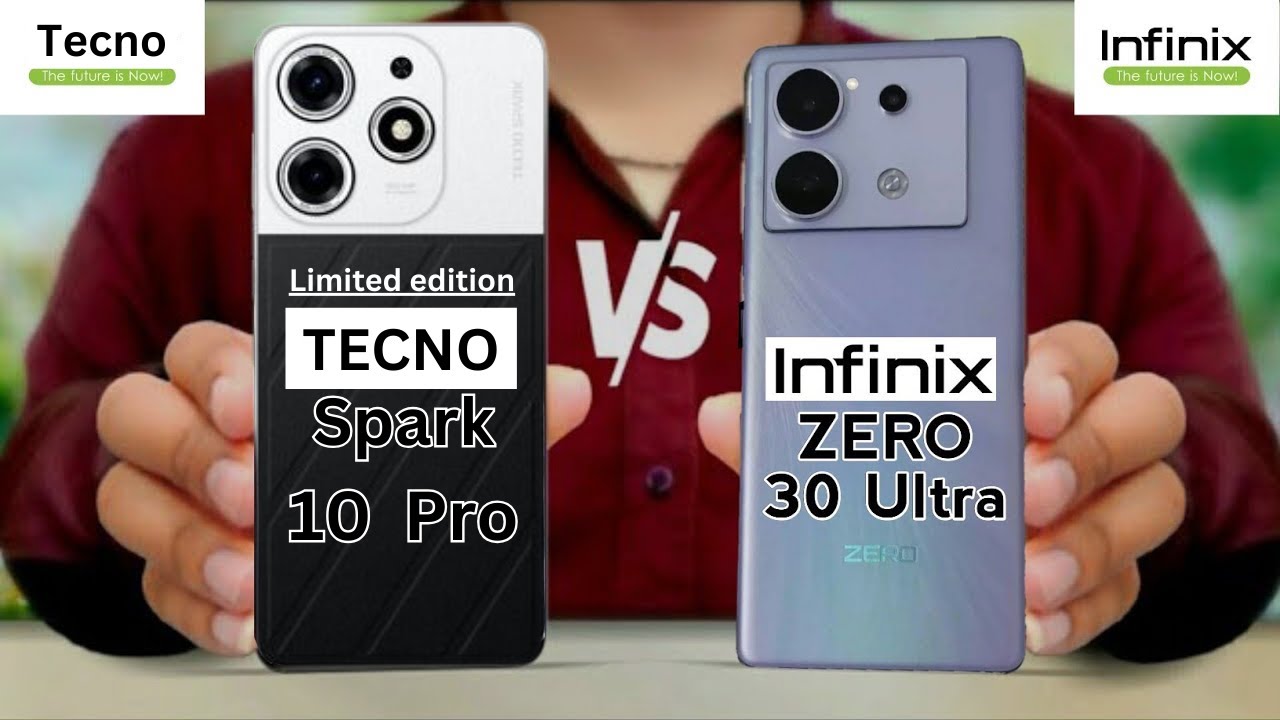 Tecno Spark 10 PRO Vs Infinix Zero 30 | Infinix Zero 30 Vs Tecno Spark ...