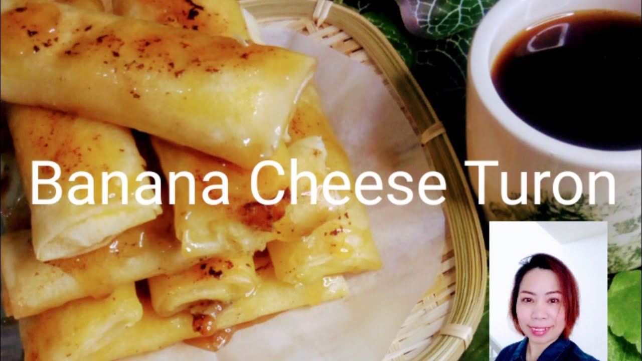 💕BANANA CHEESE TURON🍌 OFFICIAL/How To Fry Using Butter - YouTube