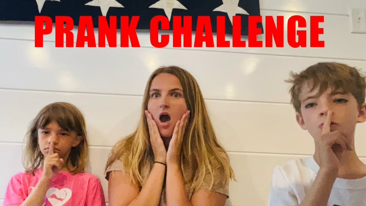 24 HOUR PRANK CHALLENGE (PART 1 😈) - YouTube