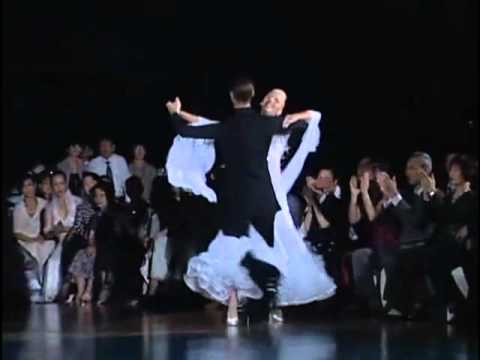 WSSDF 2009 Waltz. Jonathan Wilkins & Hazel Newberry - YouTube