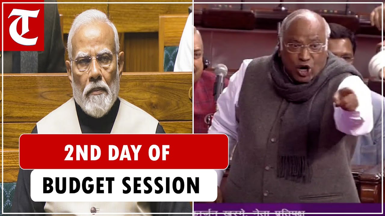 Parliament session LIVE: Question hour of the Budget session begins in ...