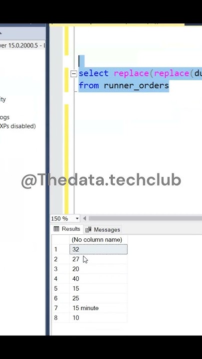 Mastering SQL Replace Function: Quick Tips and Examples #trending #shorts - YouTube