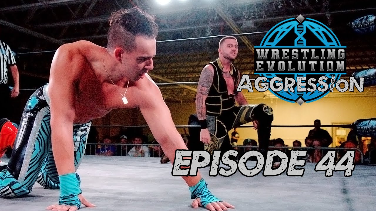Wrestling Evolution Aggression Episode 44 - YouTube