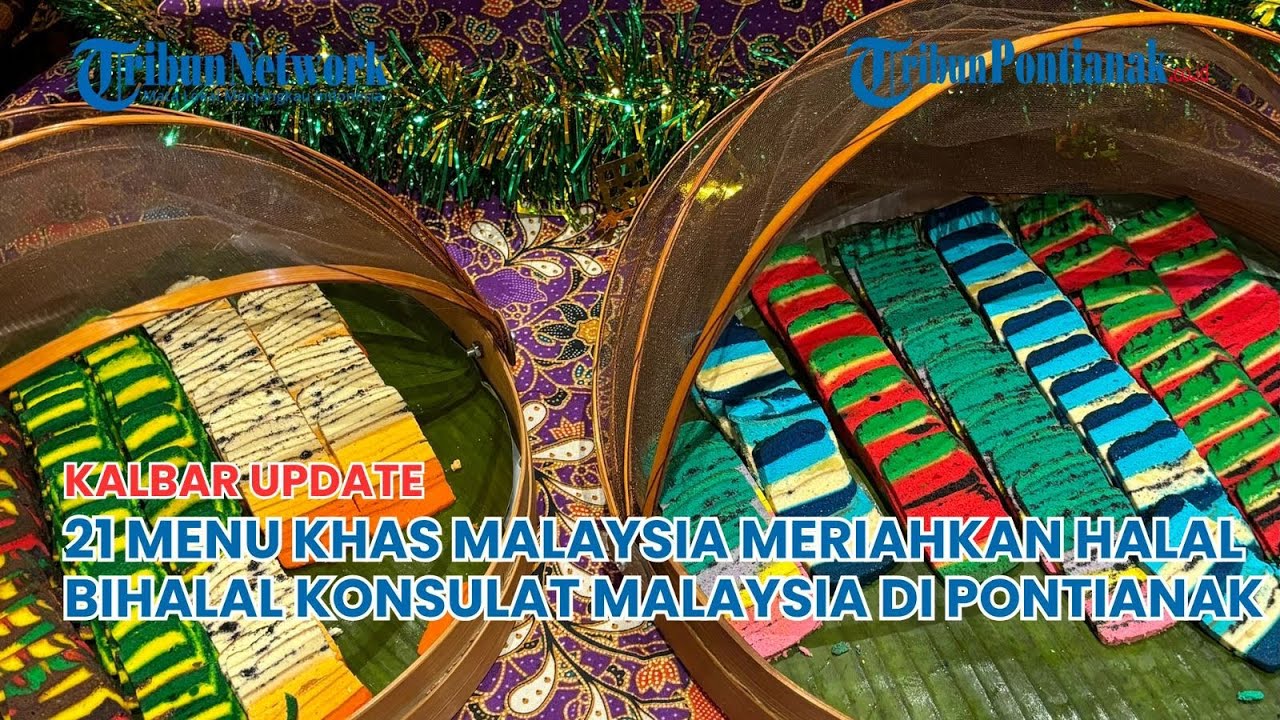 21 Menu Khas Malaysia Meriahkan Halal Bihalal Konsulat Malaysia di ...