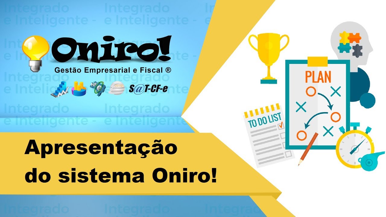 Apresentação do Sistema Oniro! - YouTube