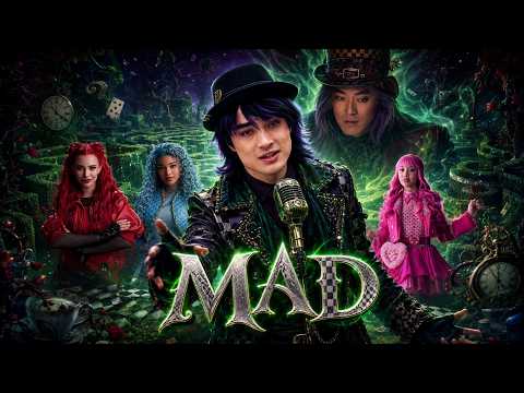 Mad – Max Hatter's Version (Descendants: Wicked Wonderland) | A.I. Concept Cover