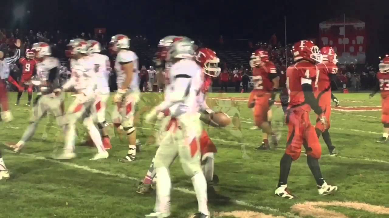 Action Highlights: Elyria Football vs Mentor 2015 - YouTube