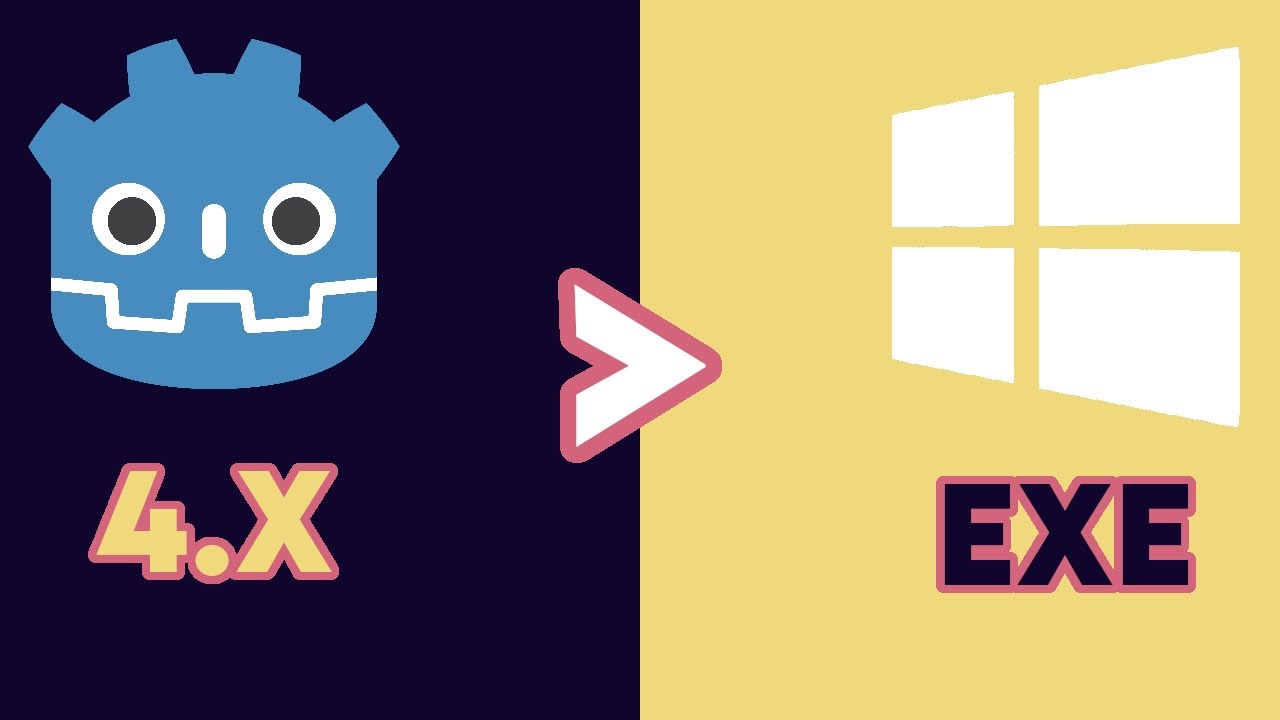 Export Game To Exe Godot4 Godot Youtube