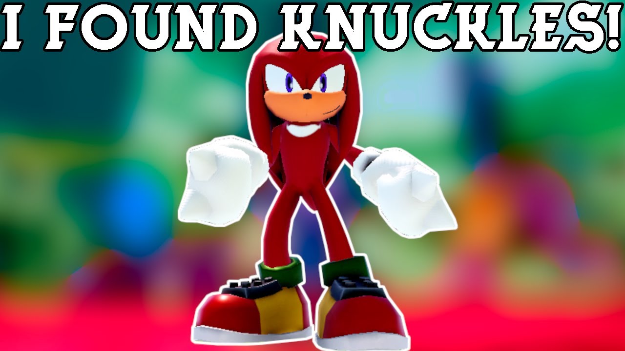 Unlocking Knuckles! [Sonic Speed Simulator - Roblox] - YouTube