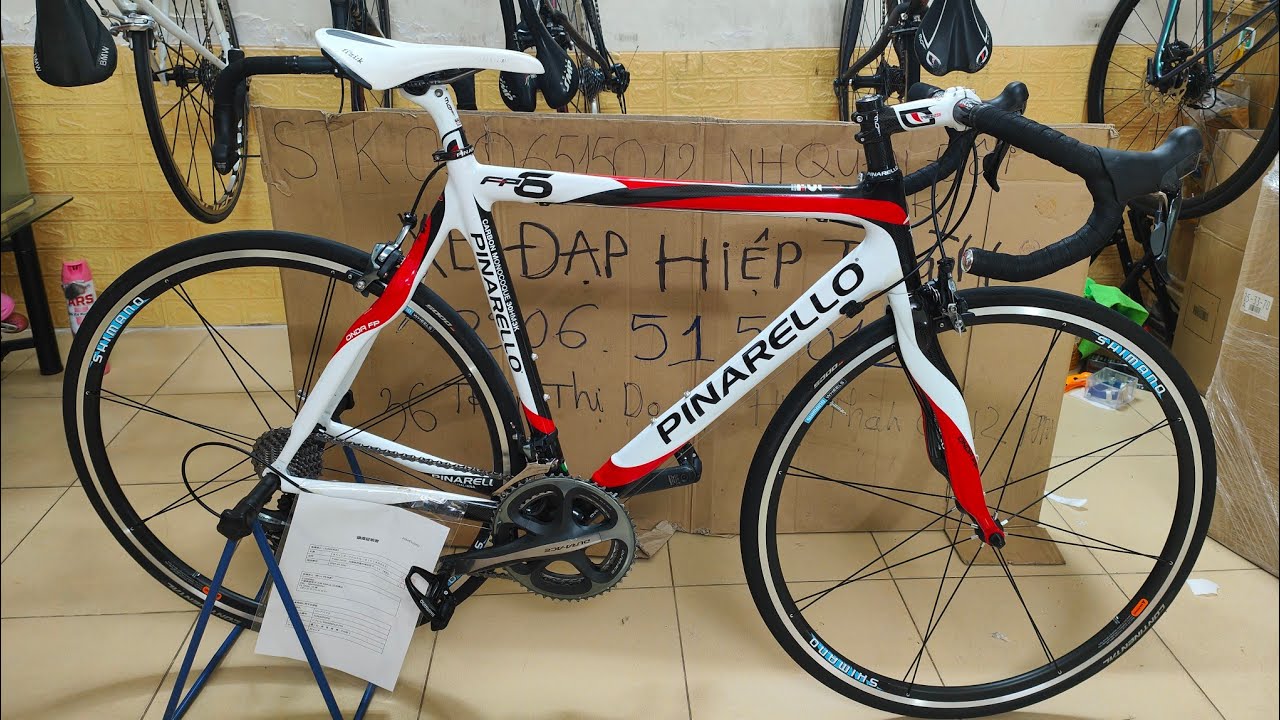Siêu phẩm PINARELLO chính hãng FP6. Full group Durace 7900 cao cấp. anh em hợp nhãn alo shop ạ ...