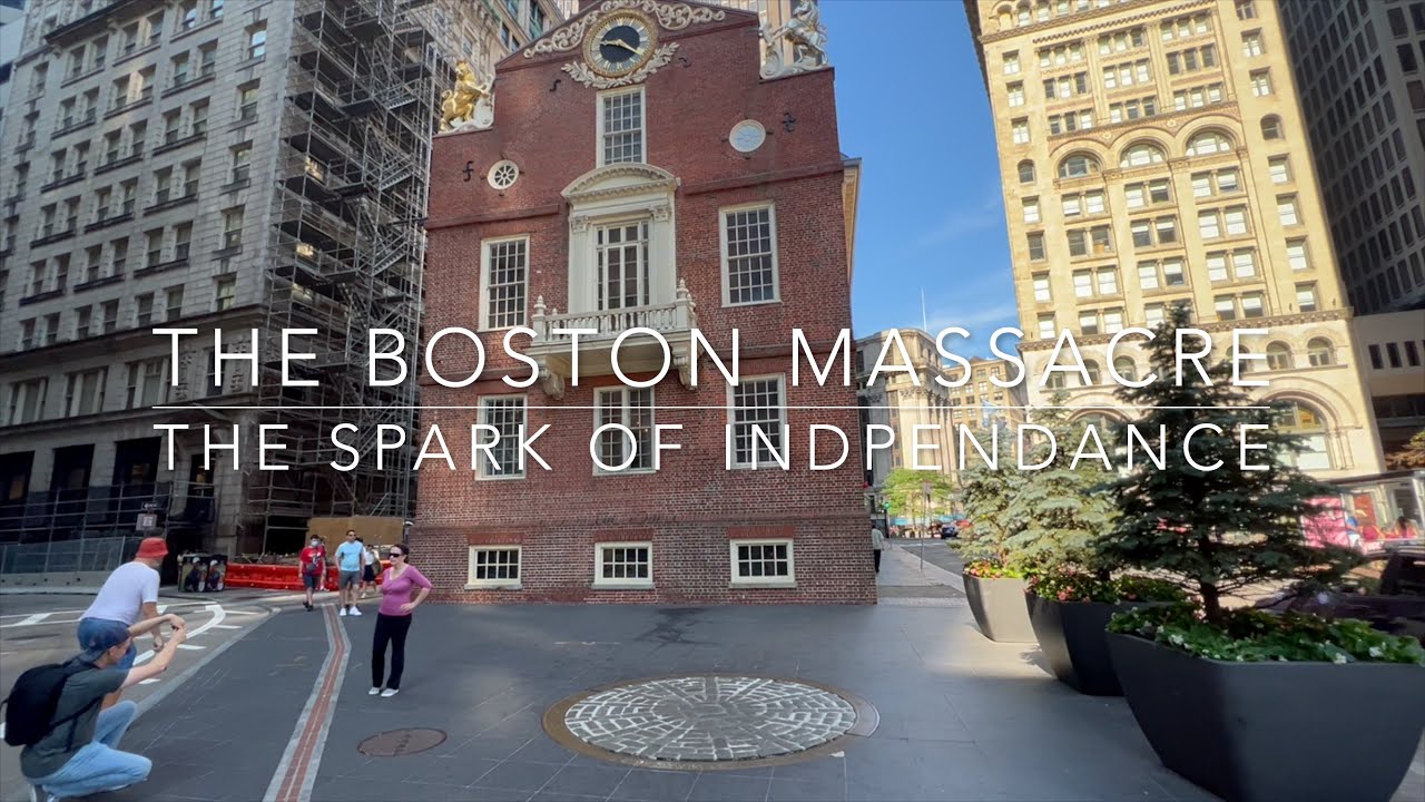 Boston Massacre: The Spark of Independence - YouTube