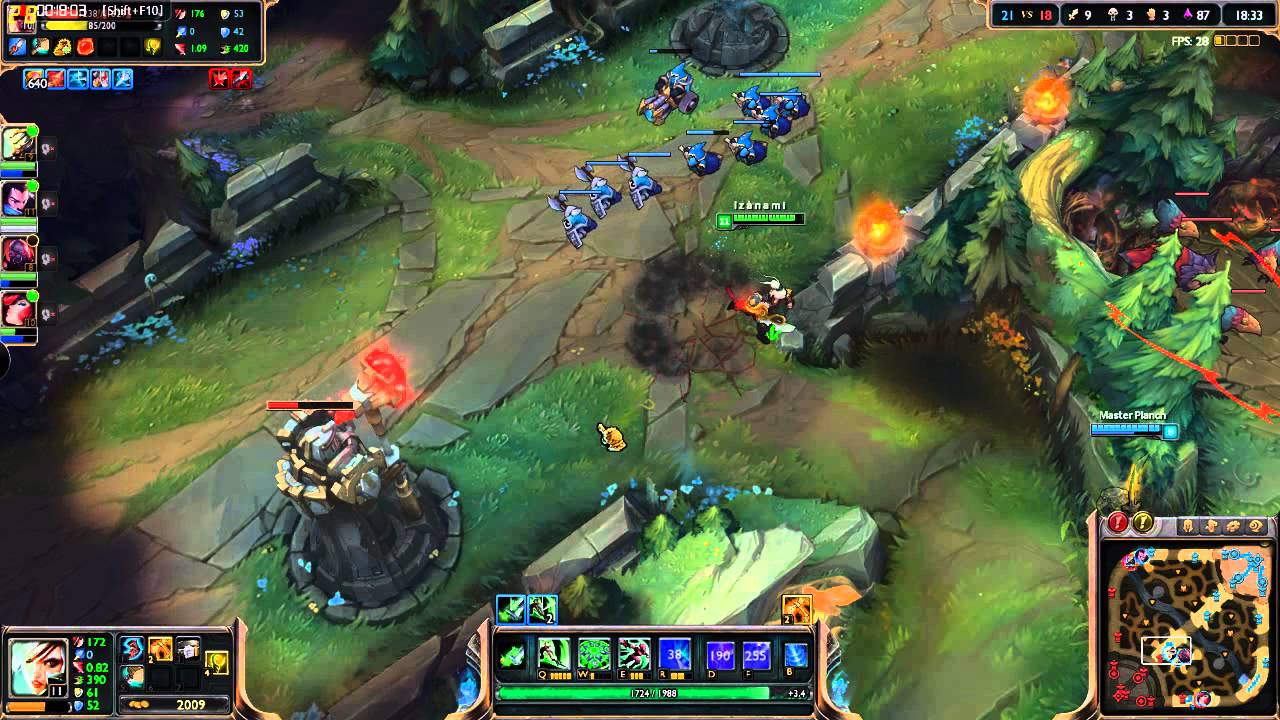 Riven Mid - Full game Normal LoL - YouTube