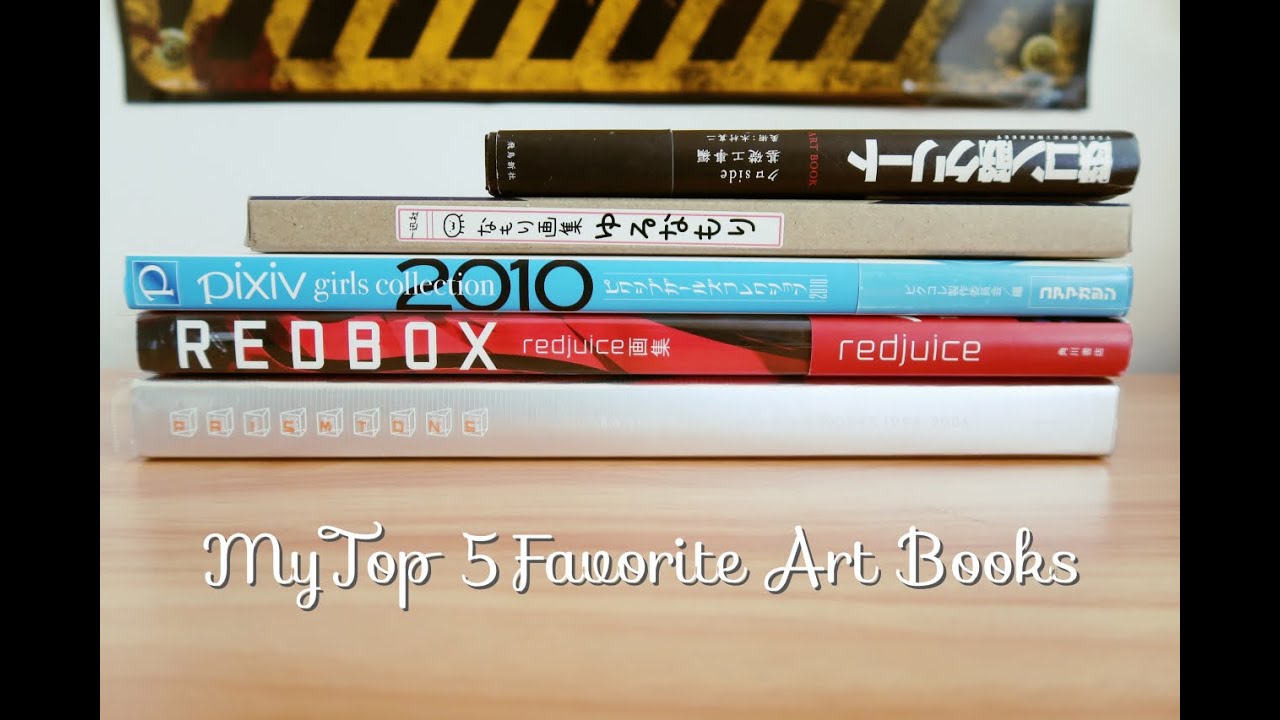 My Top 5 Favorite Art Books - YouTube