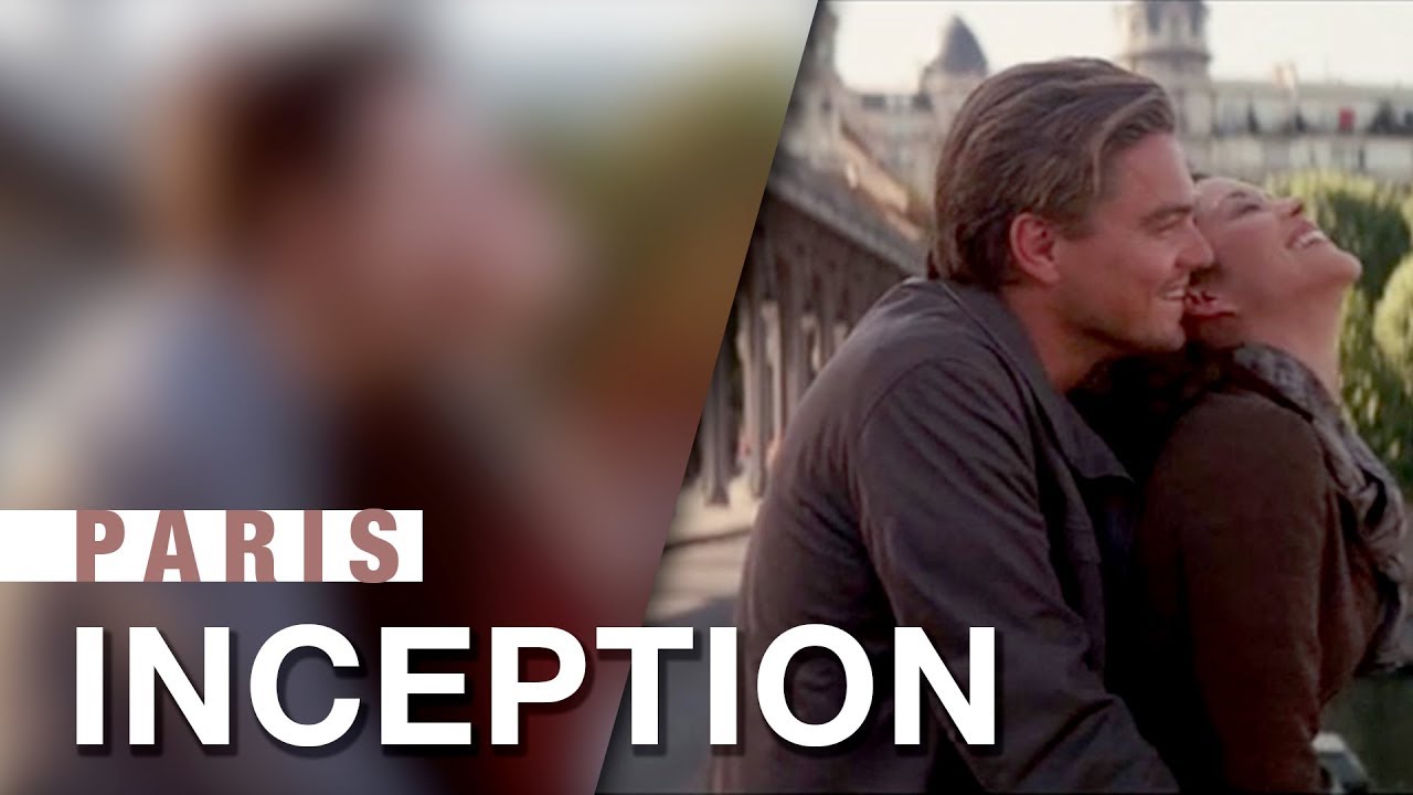 Unerwartete Dreh-Location von "Inception" in Paris - YouTube