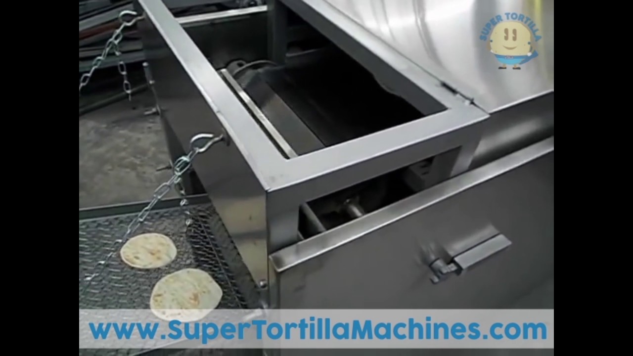 T6000 Double Wide Wheat Flour Tortilla Machine With Automatic Grill ...