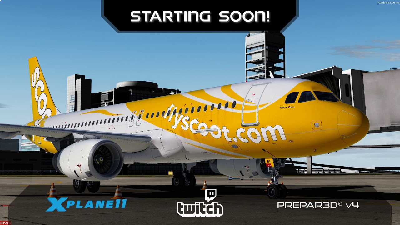 [P3Dv4.5] SIA321 ️ EGLL-WSSS ️ VATSIM ️ PMDG B77W ️Departing London ...