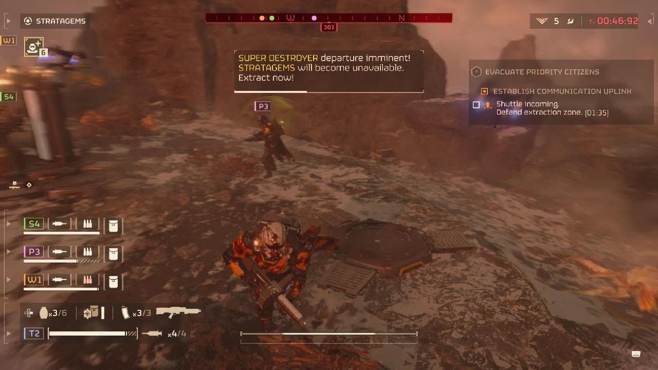 My bad mate - HELLDIVERS 2 - YouTube