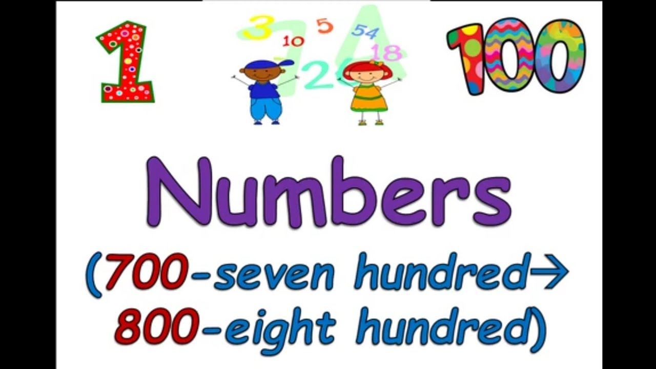 NUMBERS 700 To 800 YouTube numbers-700-to-800-youtube