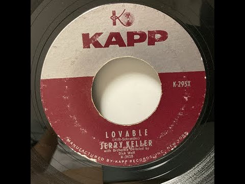Jerry Keller - Lovable（1959） - YouTube