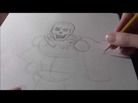 How to Draw: Papyrus - YouTube