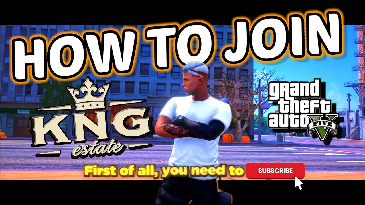 How to download KNG Estate GTA RP? | FiveM - YouTube