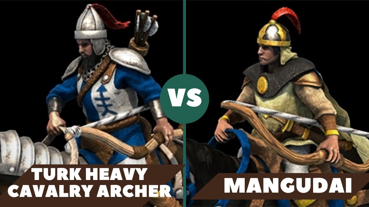 AOE2: 120 TURKISH HEAVY CAVALRY HORSE ARCHERS VS 120 ELITE MONGOL ...