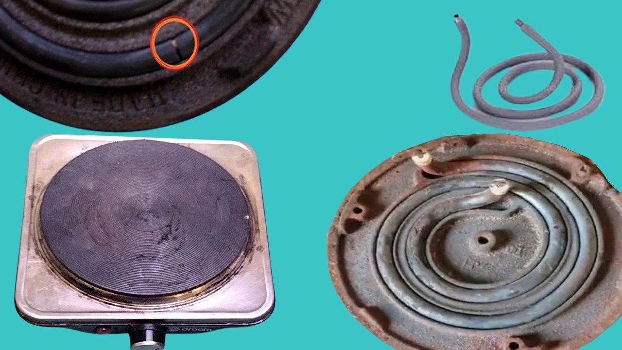 DIY Electric Cooking Heater Repair: Step-by-Step Guide to Fixing Your ...