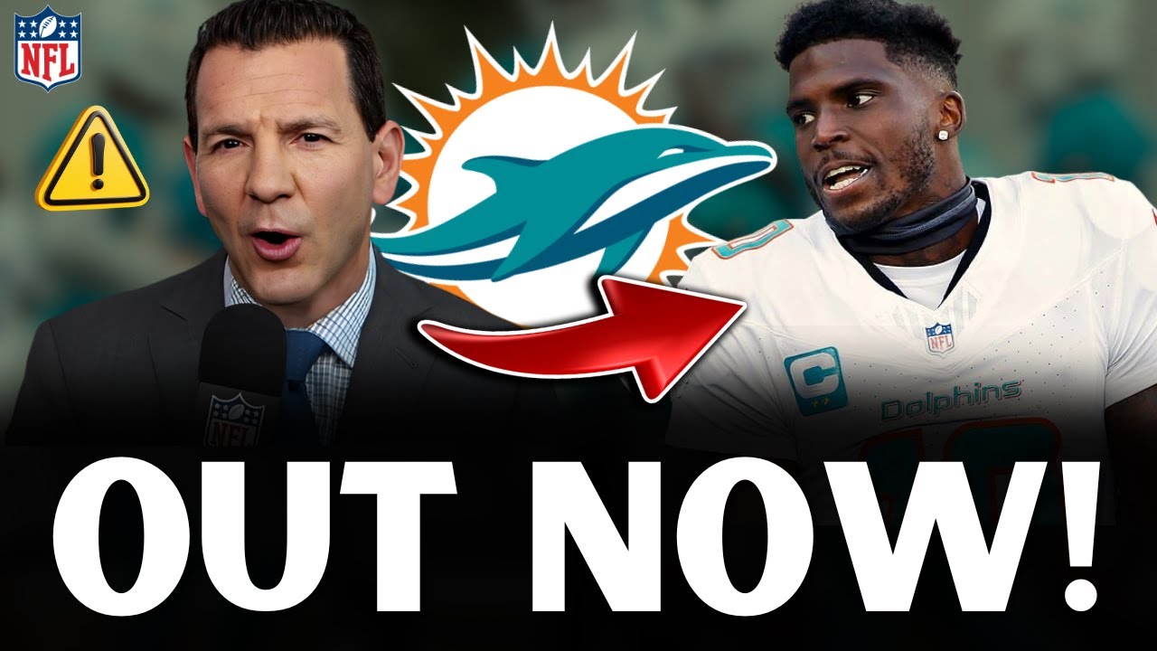 🔴BREAKING NEWS! MIAMI DOLPHINS NEWS TODAY NFL 2025 MIKE MCDANIEL TUA ...