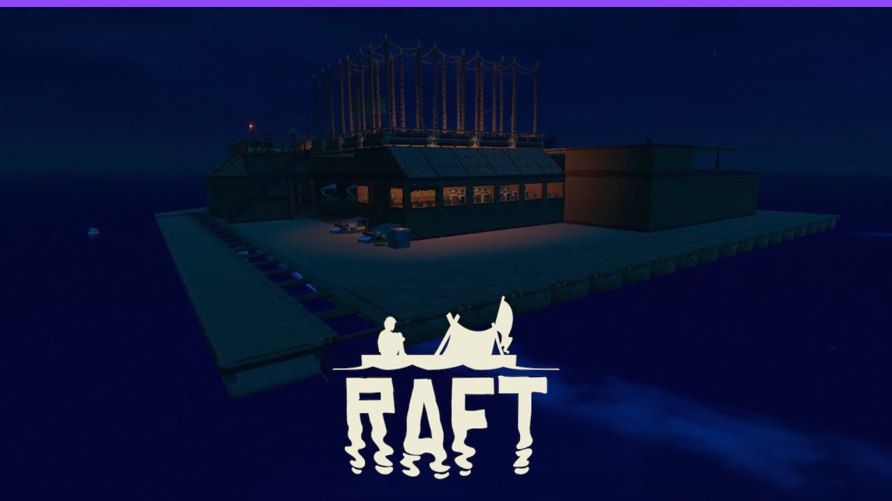 🌊 69 - Raft | groß und Stattlich wie unser Floß auch sein muss - YouTube