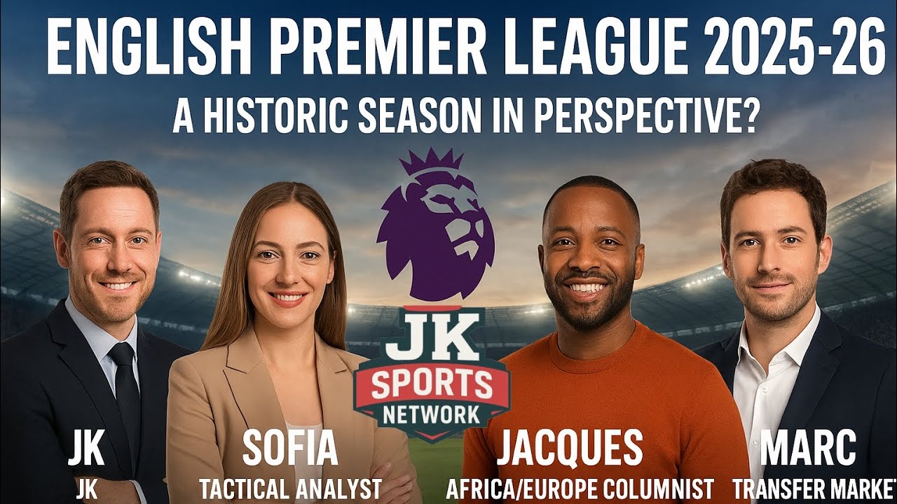 Premier League Anglaise 2025-26 : La saison la plus spectaculaire de l ...