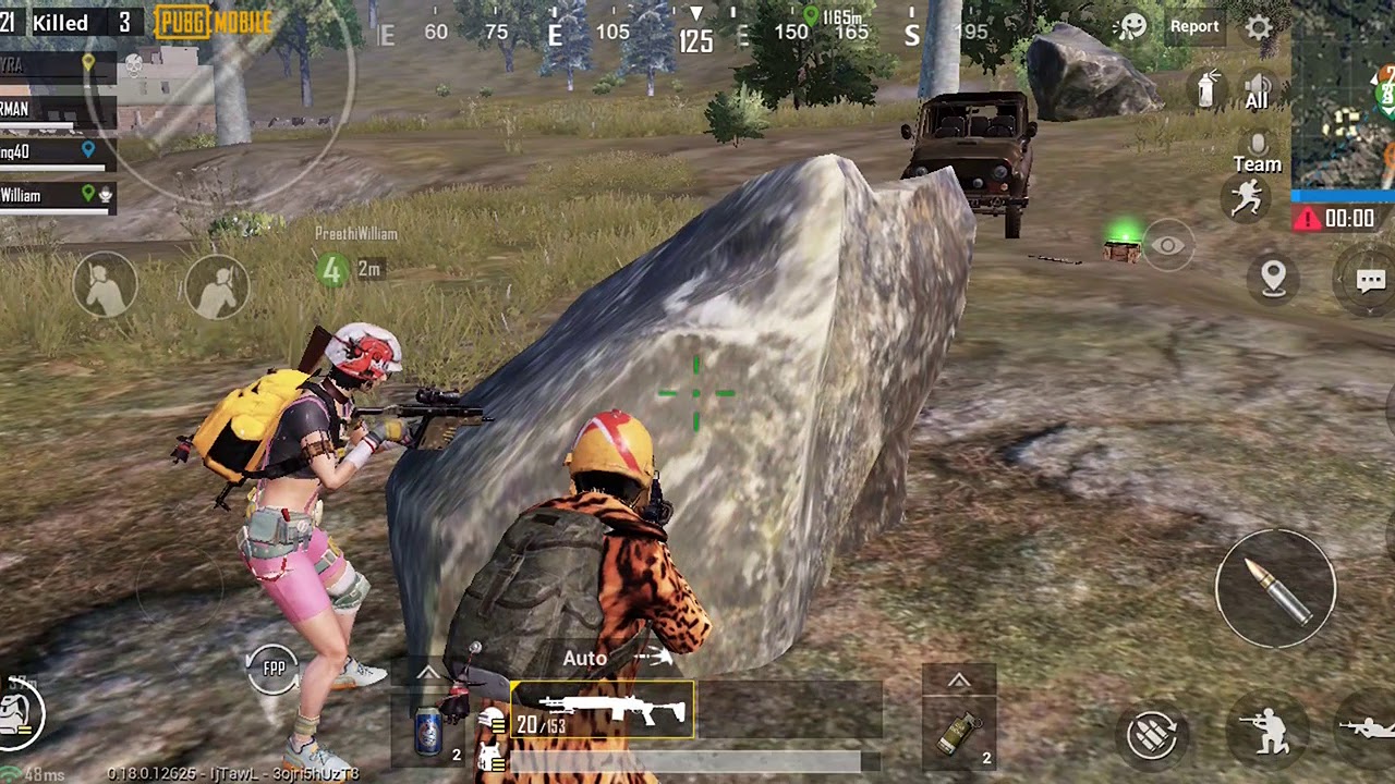 Pubg Mobile Drop Only weapon challenge - YouTube