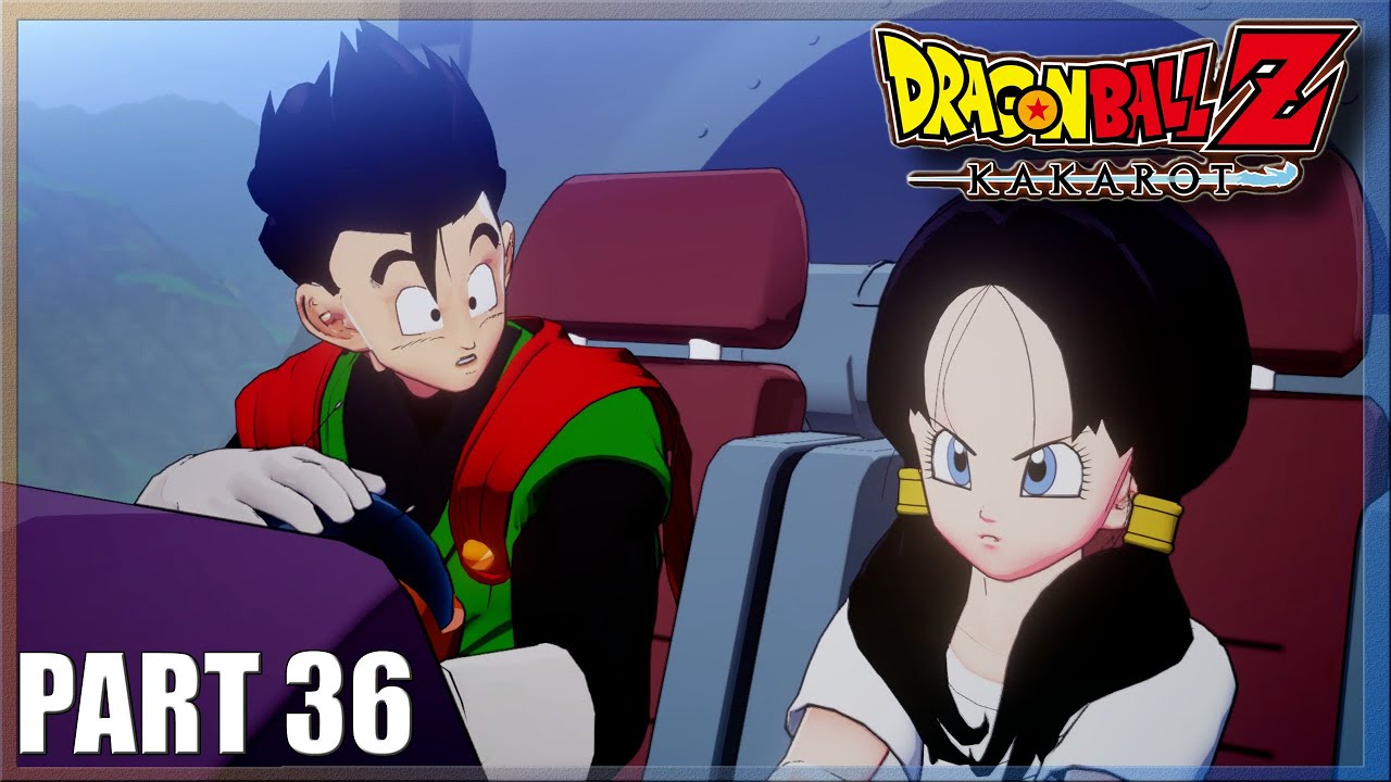 The Golden Fighter! | DRAGON BALL Z: KAKAROT Walkthrough Gameplay Part ...