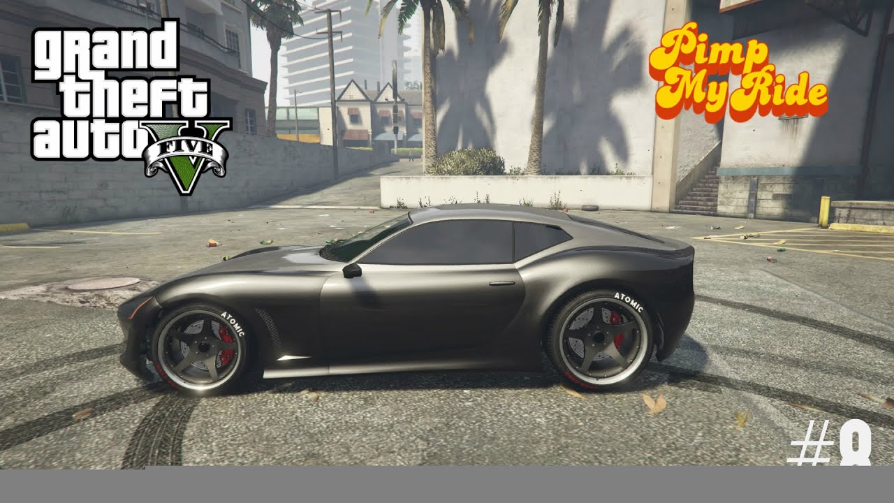 GTA V - Pimp My Ride #8 I Furore GT by Lampadati I (Maserati ...