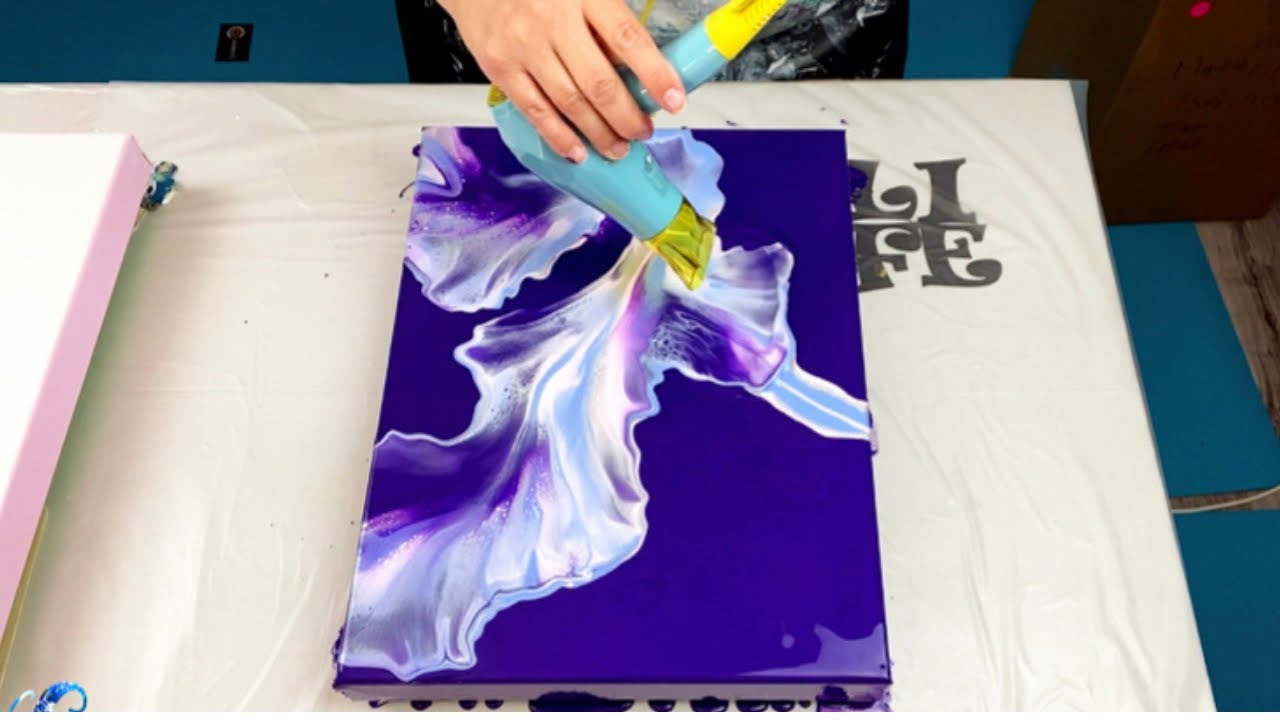 # 406 - WOW Violet Base | All About That Base Series No. 5 | Acrylic ...