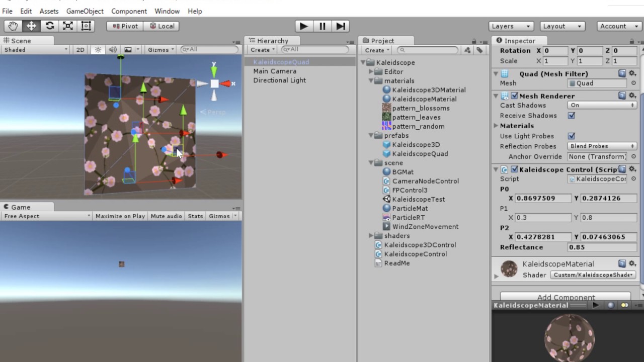 Kaleidoscope 2D/3D Quickstart(2D) - YouTube