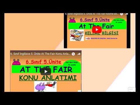 6  Sınıf ingilizce 2  Dönem 1  Yazılı Hazırlık 2018 Sınav Soru Çalışma Kağıdı