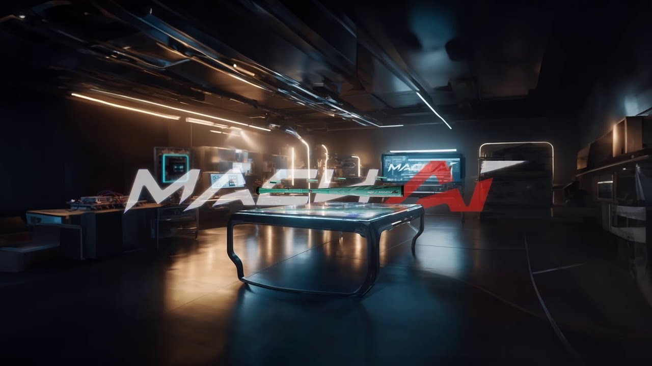 Rawlings Mach AI Baseball Bat - YouTube
