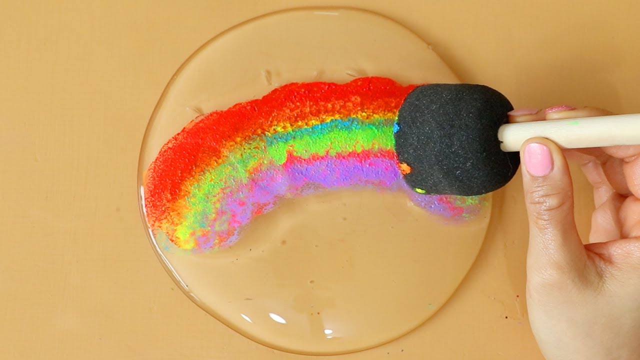 Clay Slime Coloring Compilation with Clay,glitter ! Most Satisfying ...