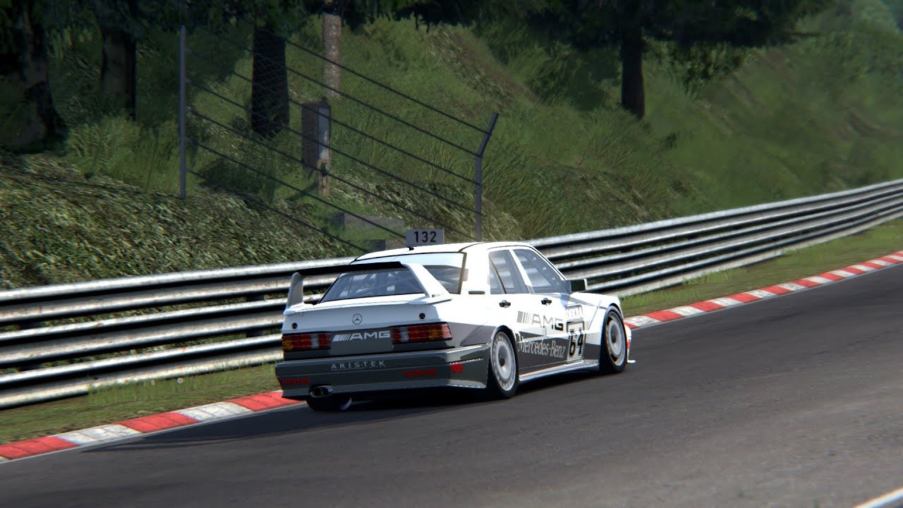 Assetto Corsa Dream Pack 1 Mercedes Benz 190E 2.5-16 EVO II replay ...