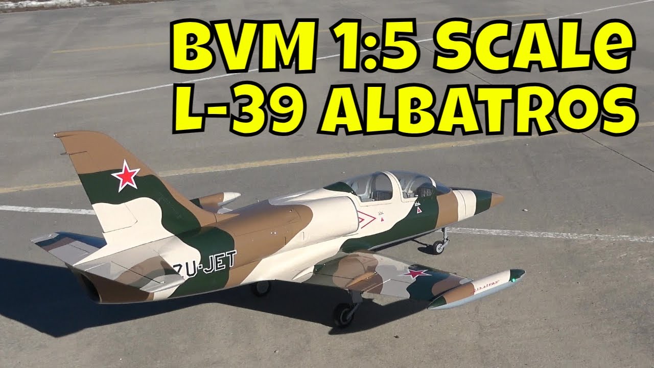 Chris Sussek... BVM 1:5 Scale L-39 Albatros... Sunday, December 17 ...