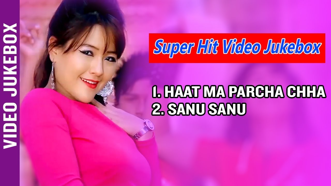 Superhit Nepali Lok Dohori Songs || Haat Ma Parcha Chha | Sanu Sanu ...