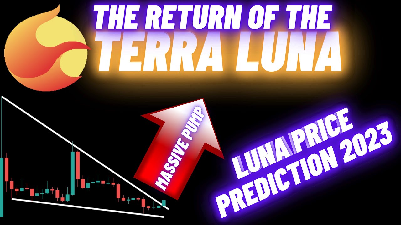 The Return of the Terra LUNA | LUNA Price Prediction 2023 - YouTube