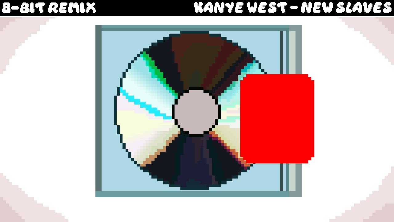 New Slaves by Kanye West but its an 8-Bit remix - YouTube