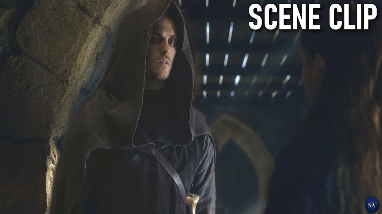 Cursed - Alternative Scene 1x10 Nimue & Weeping Monk Conversation - YouTube